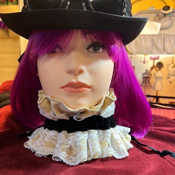 Crafts by Sandy | Jewelry | New Unisex Victorian Neck Collar | Poshmark